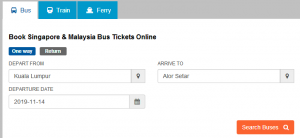 Tiket Bas Alibaba Ekspres Online | Tiket Bas Online