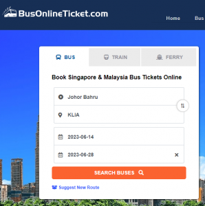 YoYo Bus Express Online Ticket | Tiket Bas Online